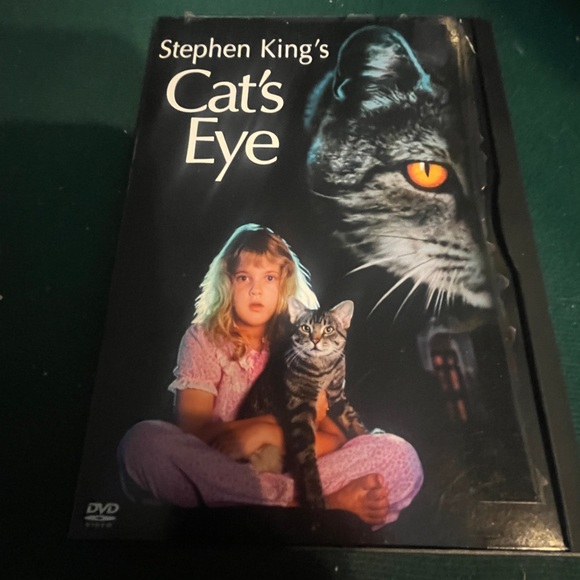 Warner Bros. | Media | Stephen Kings Cats Eye Dvd Movie | Poshmark
